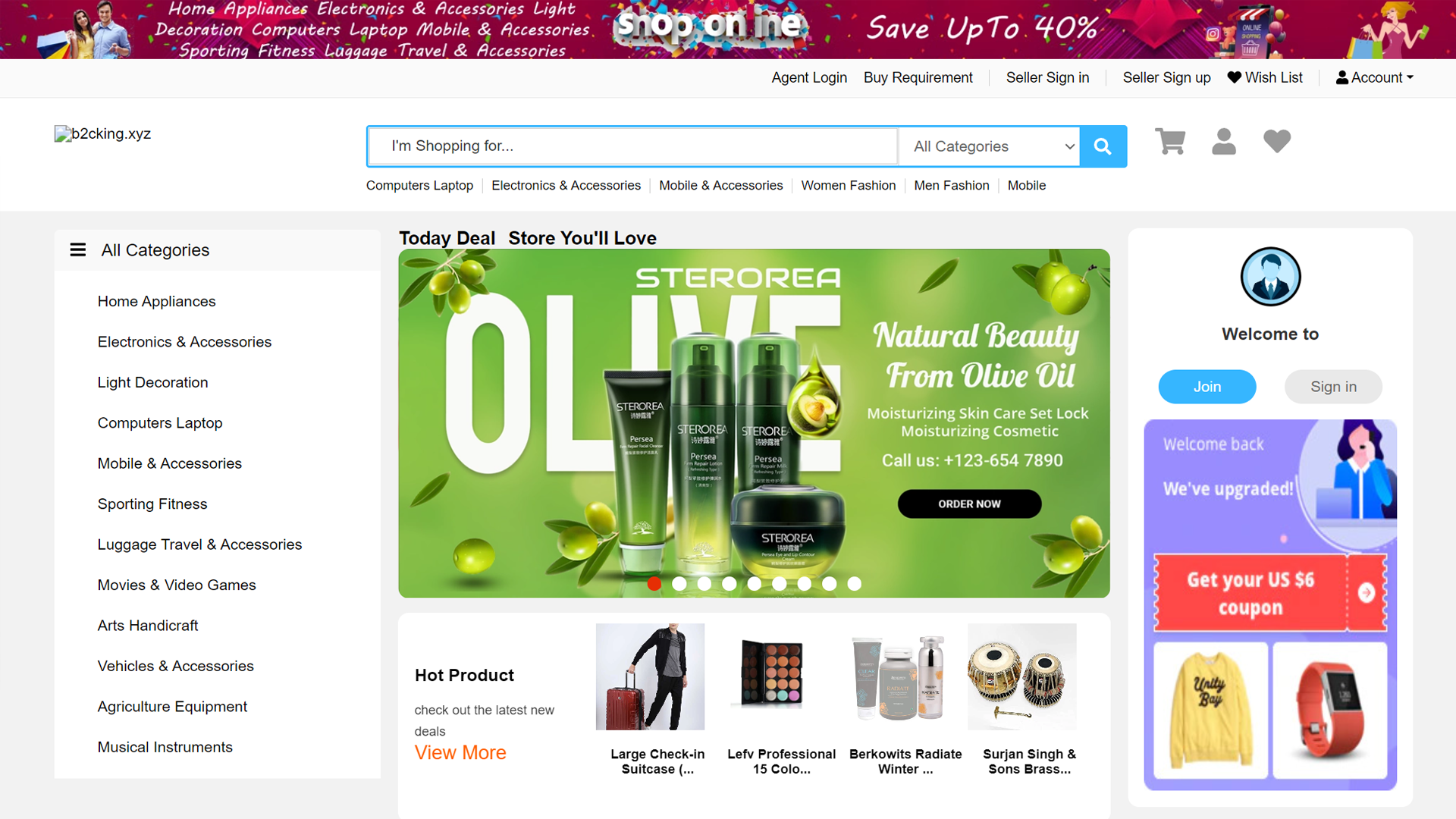 Multi vendor marketplace Alibaba clone script •Devox Tech