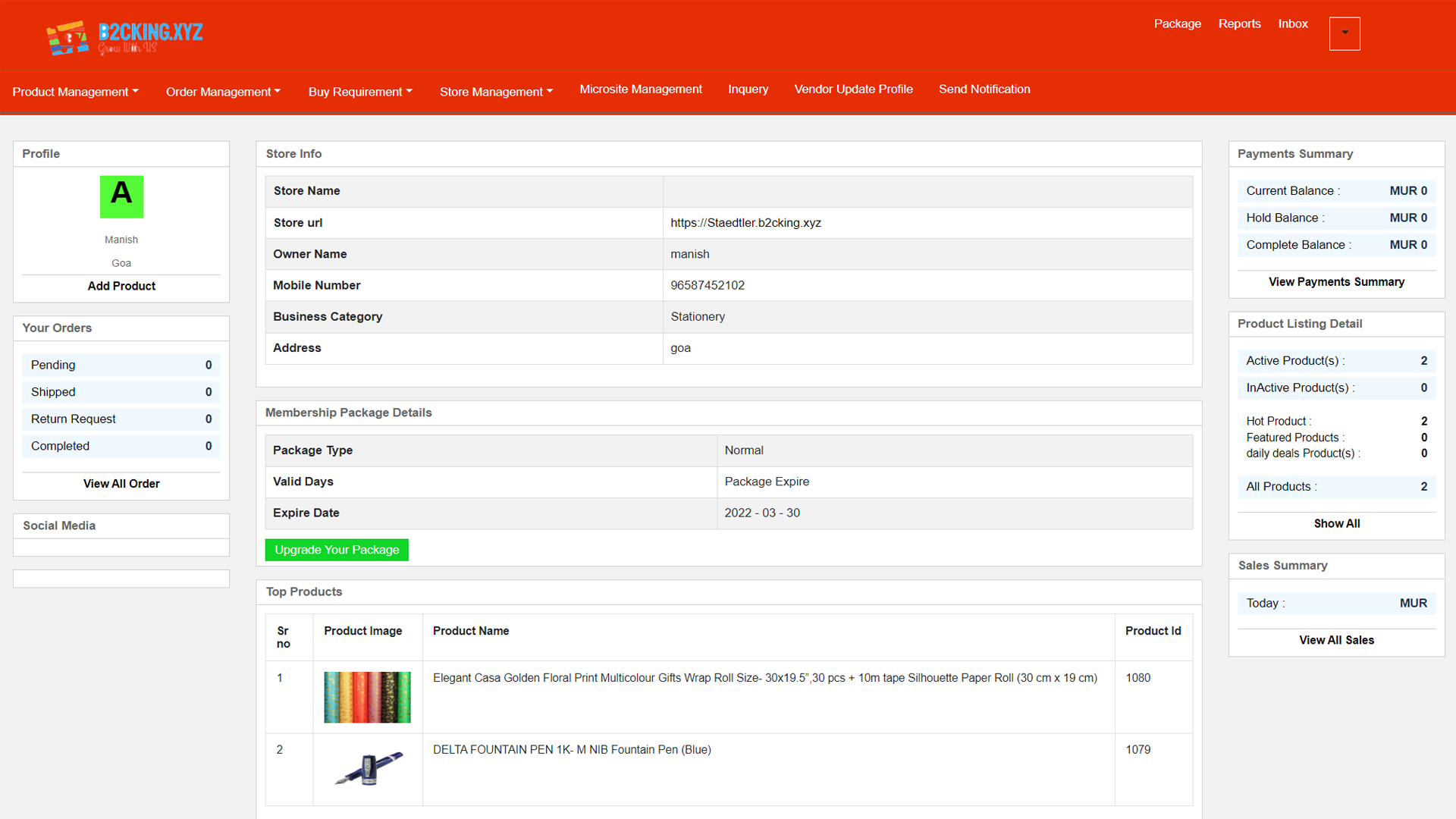 Multi vendor marketplace Alibaba clone script •Devox Tech